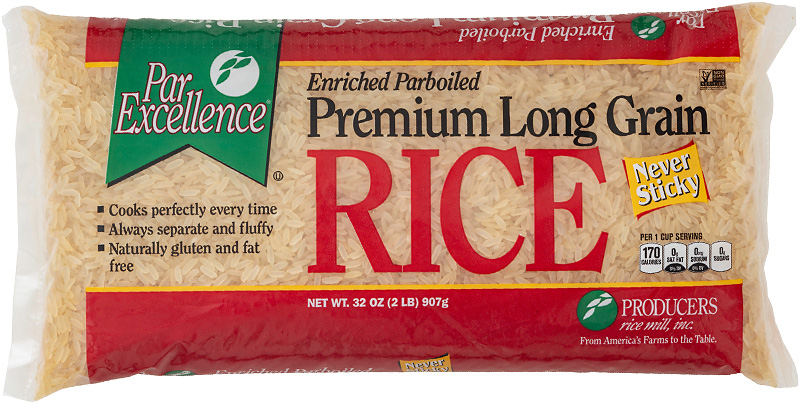 Premium Parboiled Rice | Producers Rice Mill Premium Parboiled Rice | Producers Rice Mill